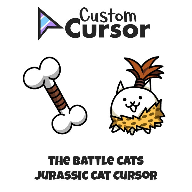 The Battle Cats Jurassic Cat Curseur – Custom Cursor