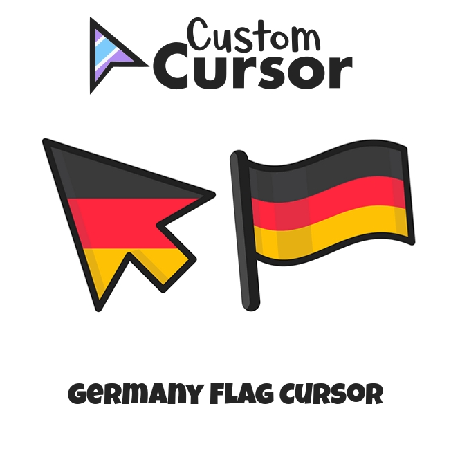 Germany Flag cursor – Custom Cursor