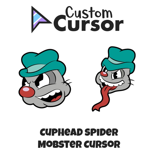 Cuphead Spider Mobster cursor – Custom Cursor