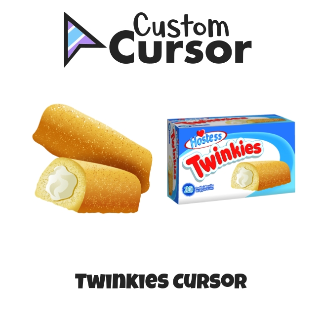 Twinkies cursor – Custom Cursor