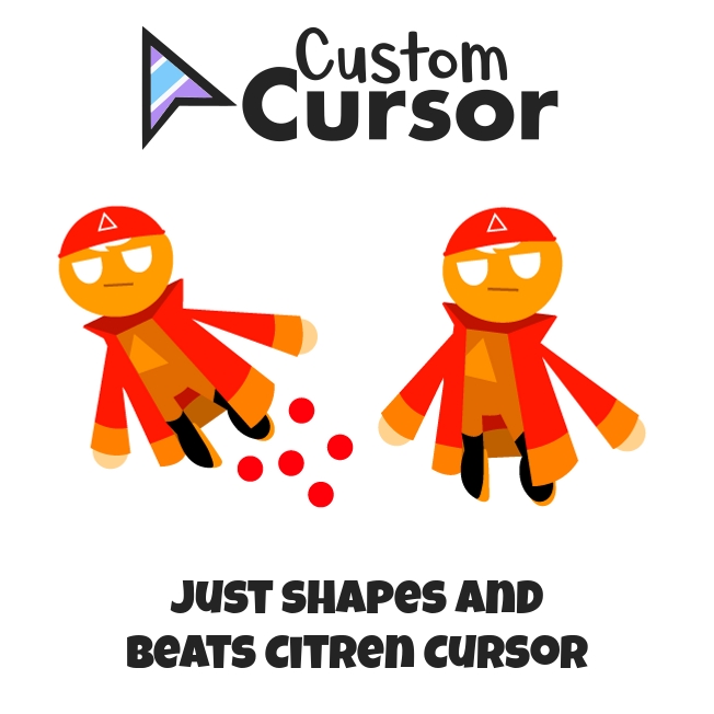 Just Shapes and Beats Citren cursor – Custom Cursor