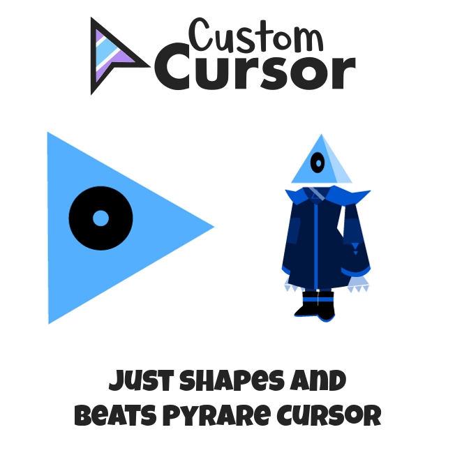 Just Shapes and Beats Pyrare cursor – Custom Cursor