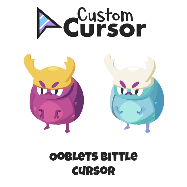 Ooblets Bittle cursor – Custom Cursor