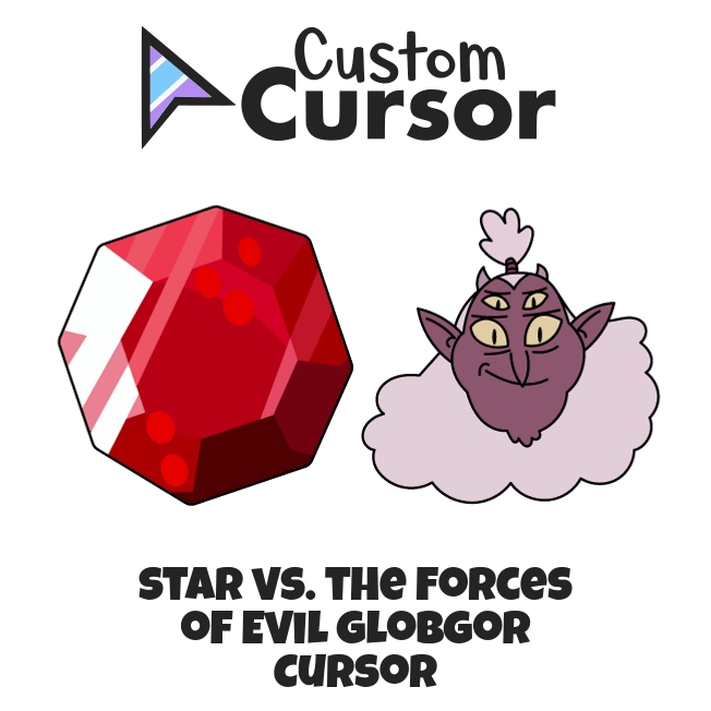 Star vs. the Forces of Evil Globgor cursor – Custom Cursor