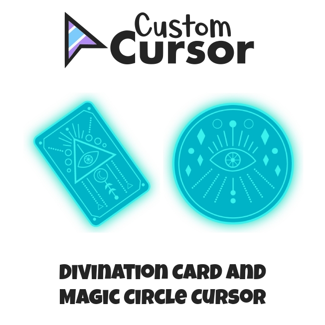 Divination Card and Magic Circle cursor – Custom Cursor