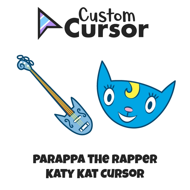 PaRappa the Rapper Katy Kat cursor – Custom Cursor