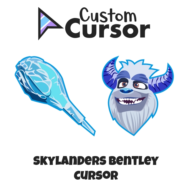 Skylanders Bentley cursor – Custom Cursor