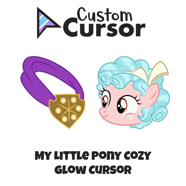 My Little Pony Cozy Glow cursor – Custom Cursor