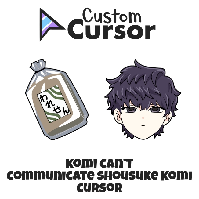 Komi Can't Communicate Shousuke Komi Curseur – Custom Cursor