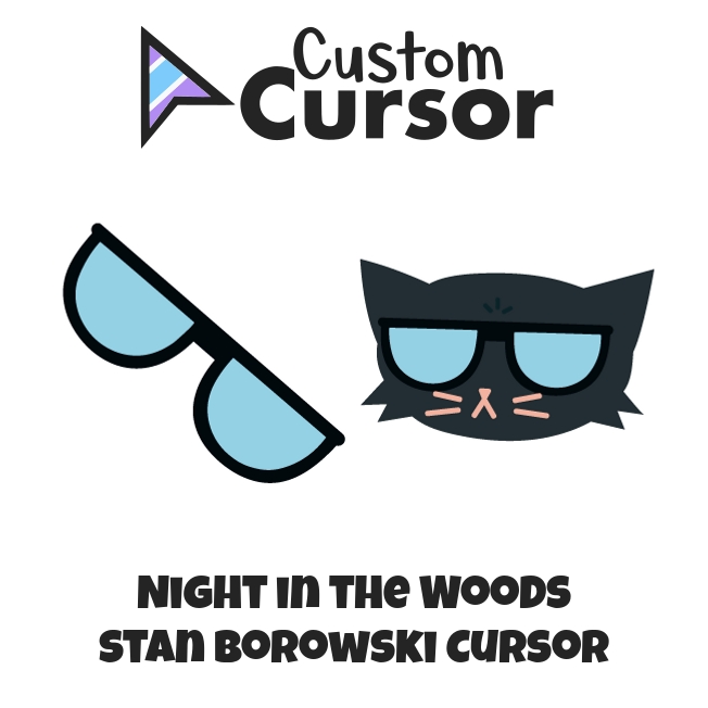 Night in the Woods Stan Borowski cursor – Custom Cursor