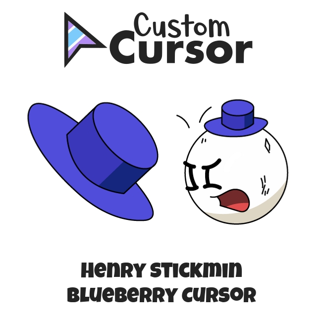 Henry Stickmin Blueberry Curseur – Custom Cursor Henry Stickmin Blueberry Curseur – Custom Cursor