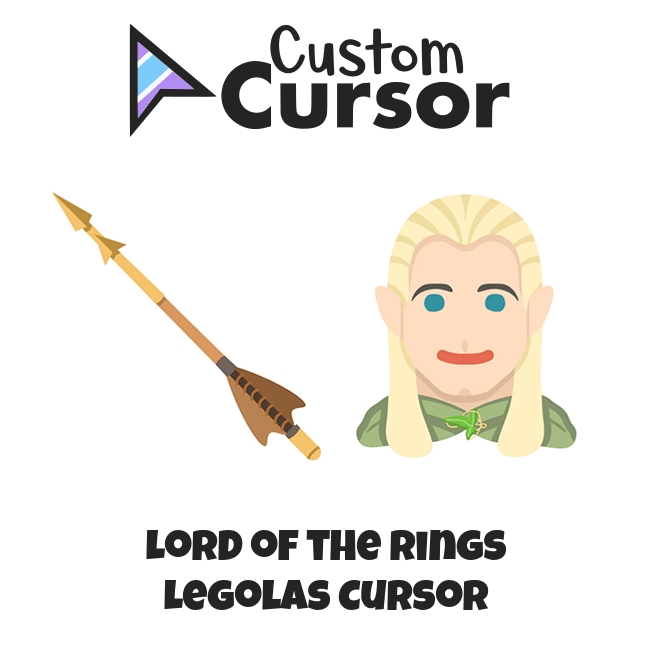 Lord of the Rings Legolas cursor – Custom Cursor