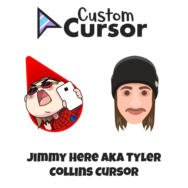 Jimmy Here aka Tyler Collins cursor – Custom Cursor