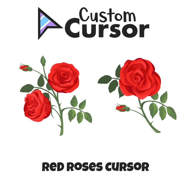 Red Roses cursor – Custom Cursor