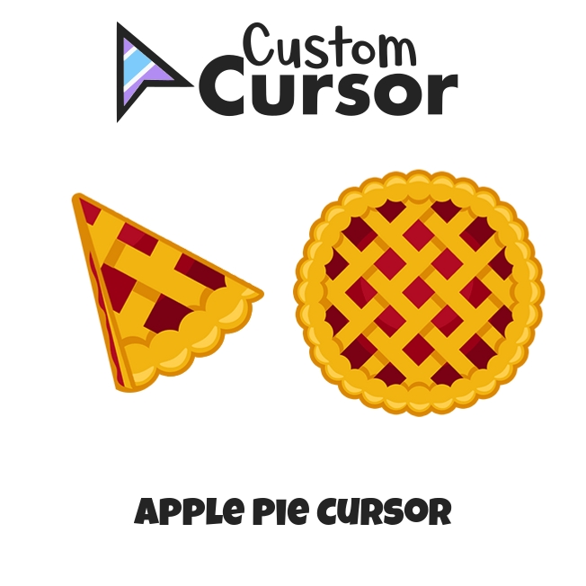 Apple Pie cursor – Custom Cursor
