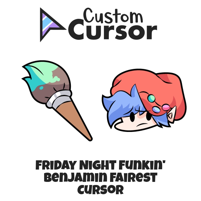 Friday Night Funkin' Benjamin Fairest курсор пак – Custom Cursor