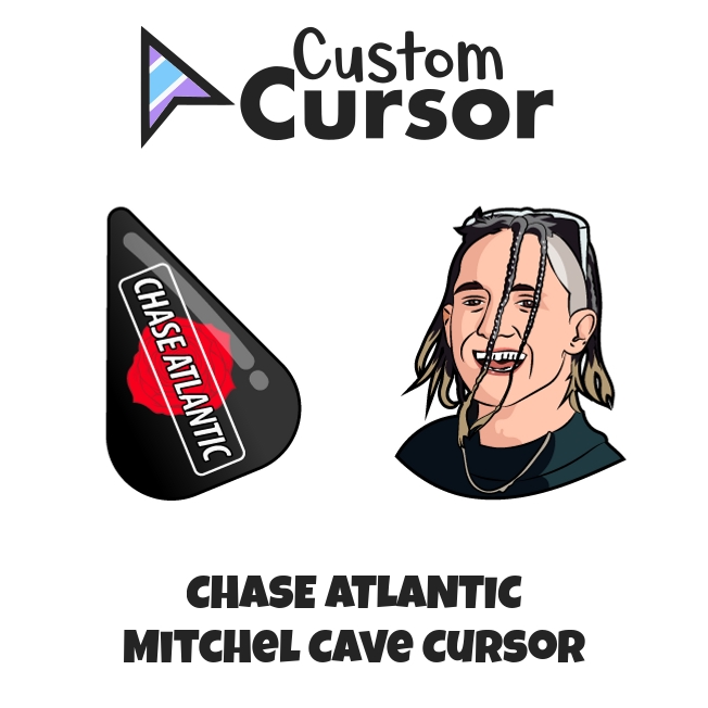 CHASE ATLANTIC Mitchel Cave cursor – Custom Cursor