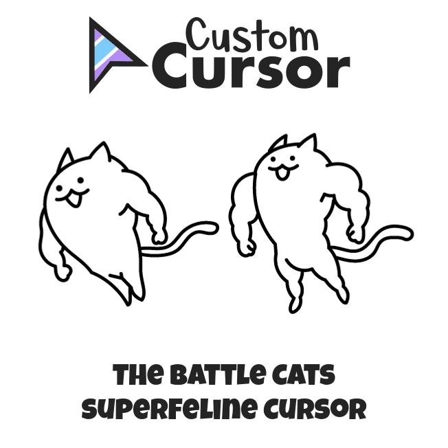 The Battle Cats Superfeline cursor – Custom Cursor