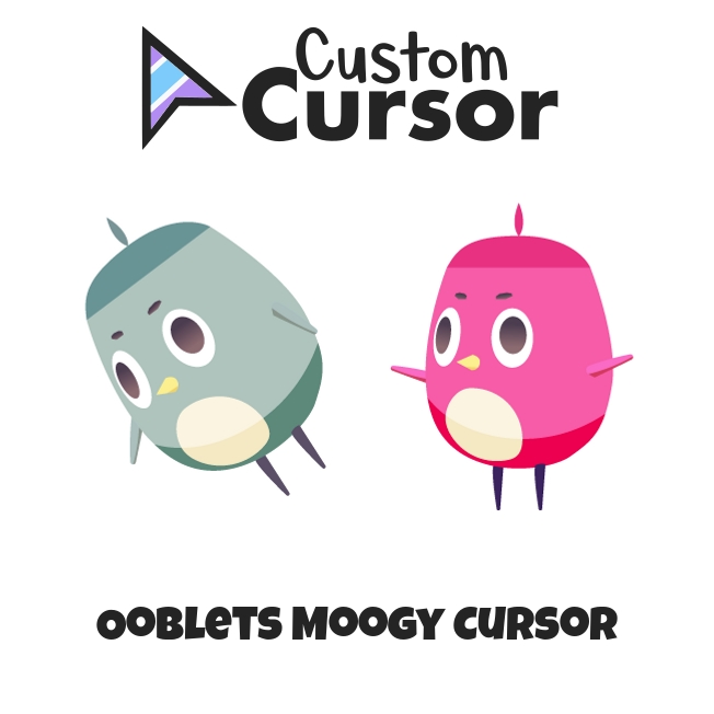 Ooblets Moogy cursor – Custom Cursor