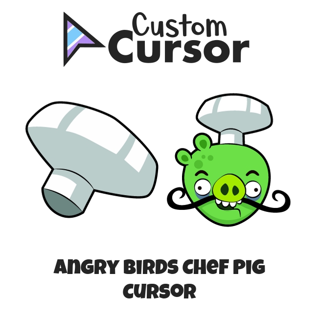 Angry Birds Chef Pig Curseur – Custom Cursor