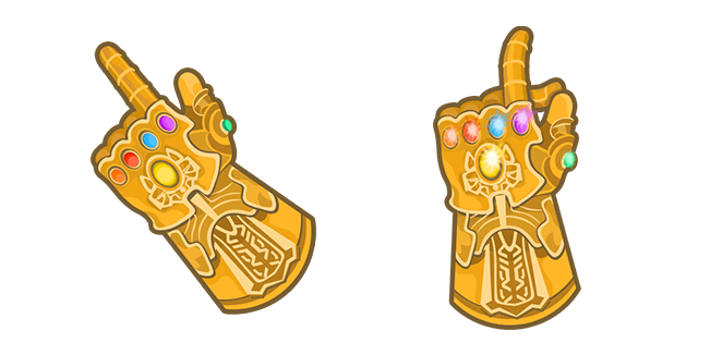 Infinity Gauntlet cursor – Custom Cursor browser extension