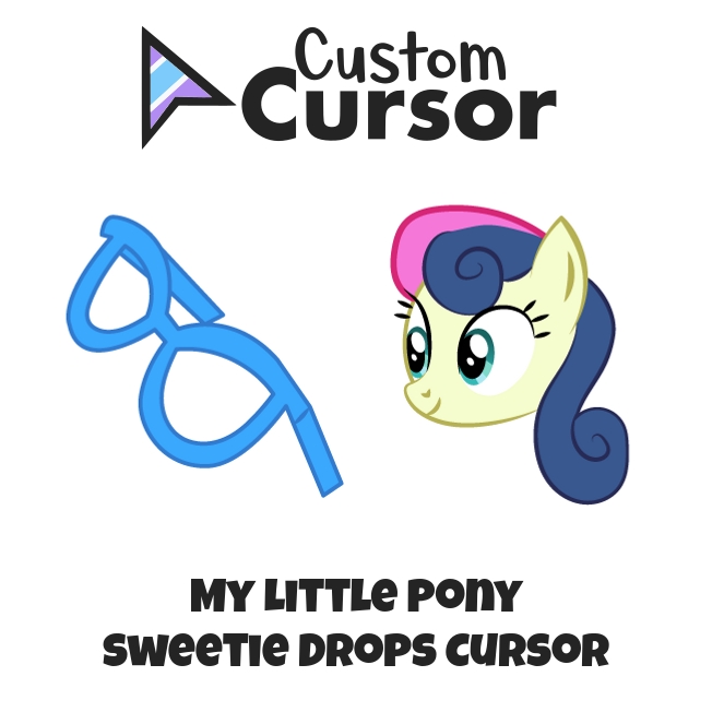 My Little Pony Sweetie Drops cursor – Custom Cursor