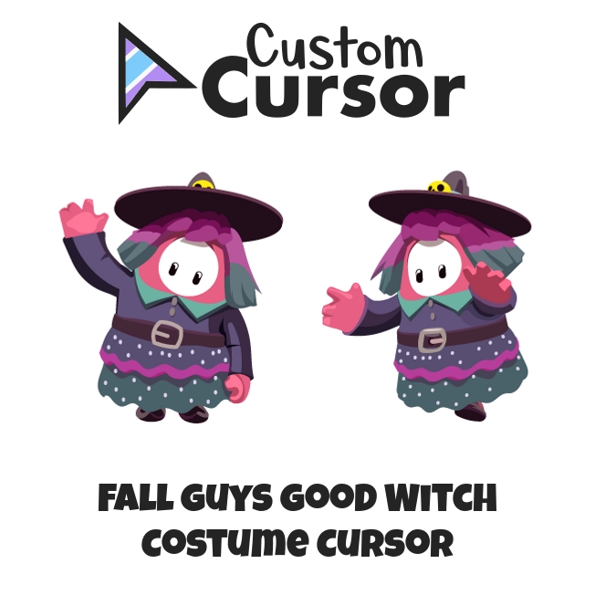 Fall Guys Good Witch Costume cursor – Custom Cursor