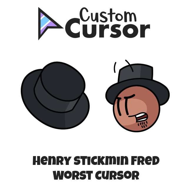 Henry Stickmin Fred Worst cursor – Custom Cursor