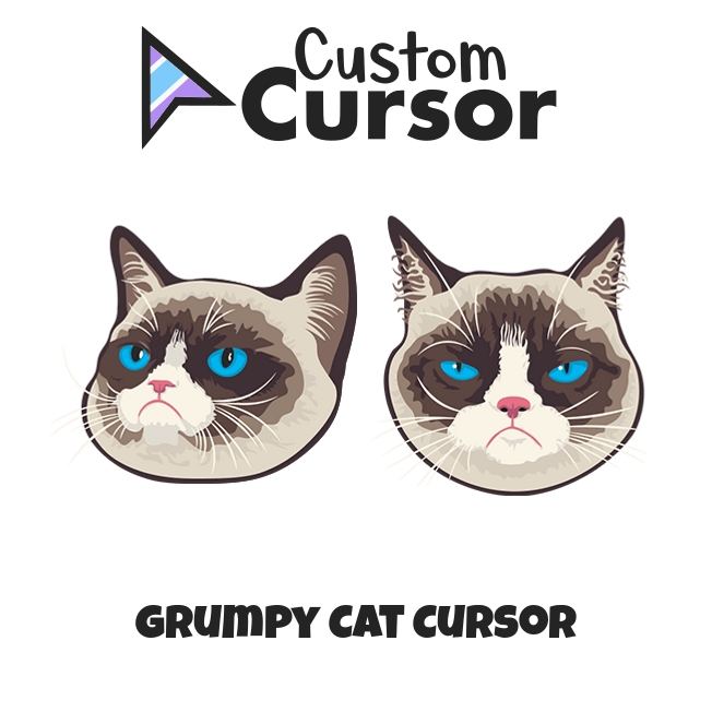 Grumpy Cat cursor – Custom Cursor