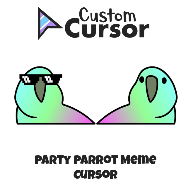 Party Parrot Meme cursor – Custom Cursor