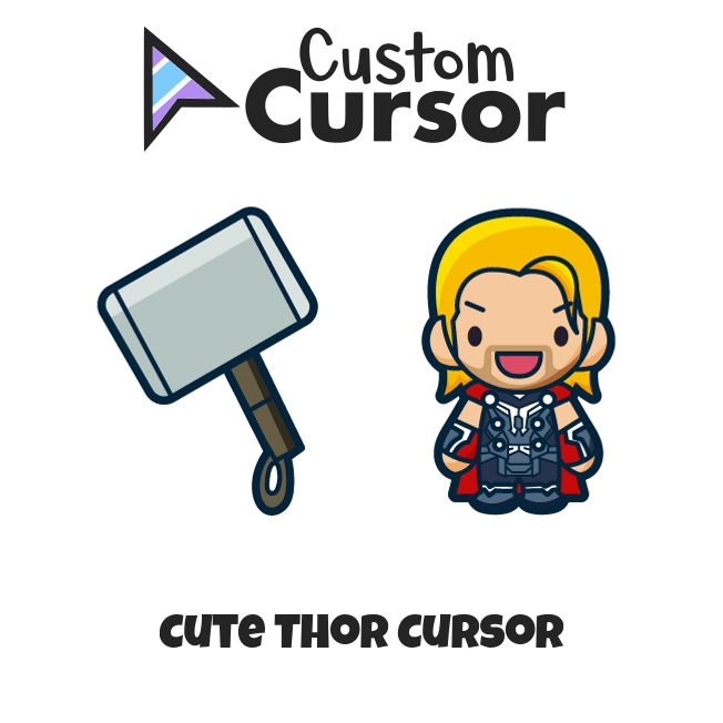 Cute Thor cursor – Custom Cursor