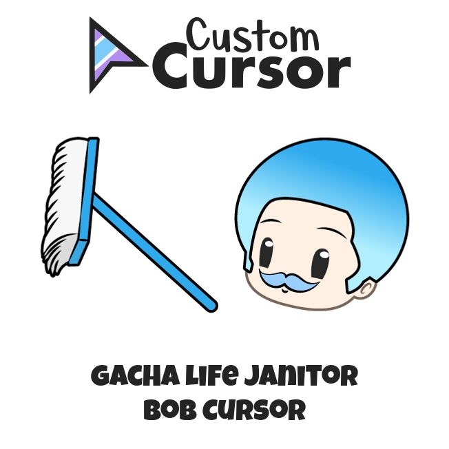 Gacha Life Janitor Bob Curseur – Custom Cursor