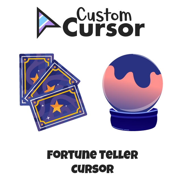 Fortune Teller cursor – Custom Cursor