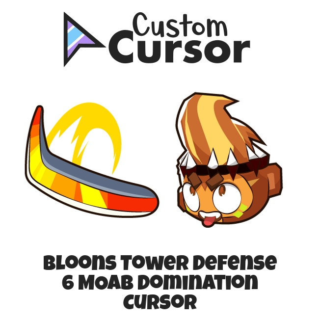 Bloons Tower Defense 6 Moab Domination Cursor Custom Cursor