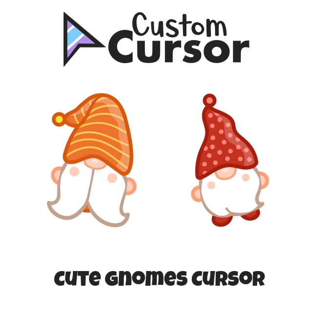 Cute Gnomes cursor – Custom Cursor