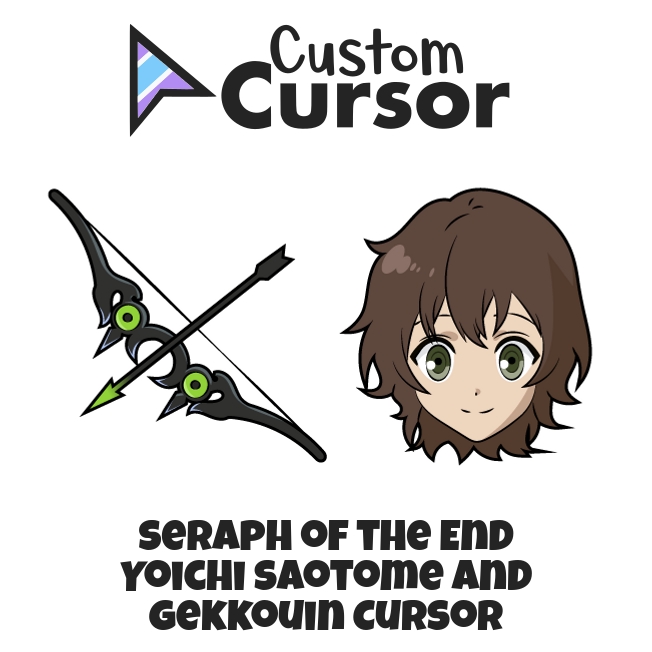 Seraph of the End Yoichi Saotome and Gekkouin cursor – Custom Cursor