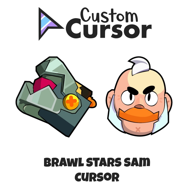 Brawl Stars Sam cursor – Custom Cursor