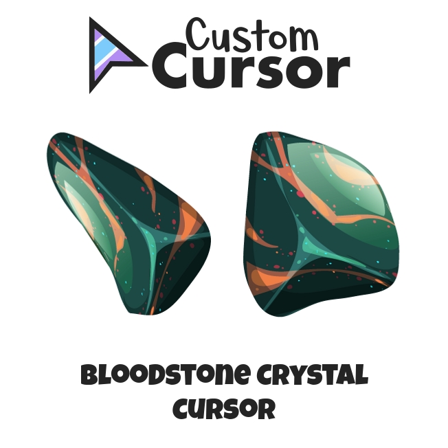 Bloodstone Crystal cursor – Custom Cursor