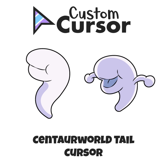 Centaurworld Tail cursor – Custom Cursor