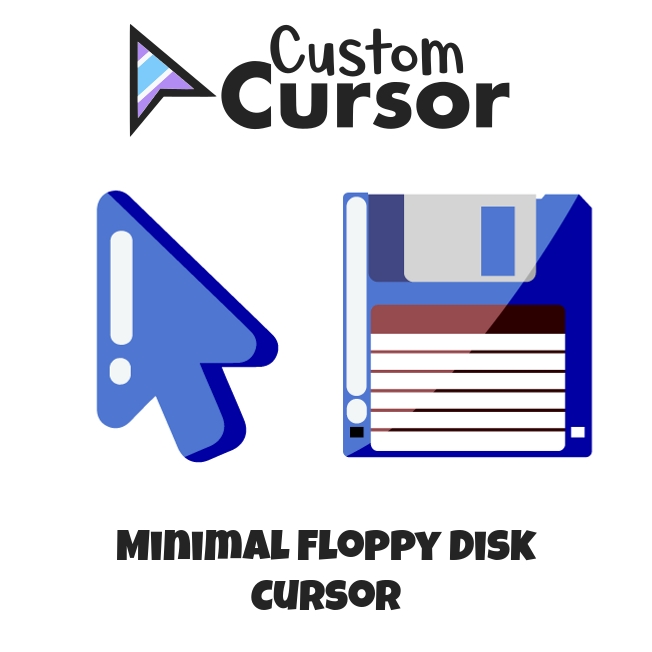 Minimal Floppy Disk cursor – Custom Cursor Minimal Floppy Disk cursor – Custom Cursor