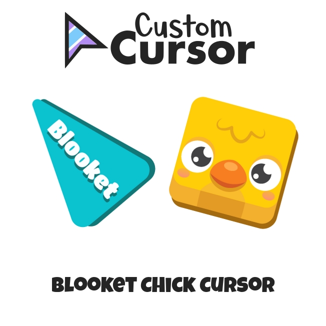 Blooket Chick cursor – Custom Cursor