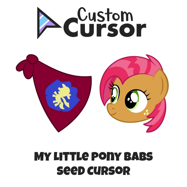 My Little Pony Babs Seed cursor – Custom Cursor