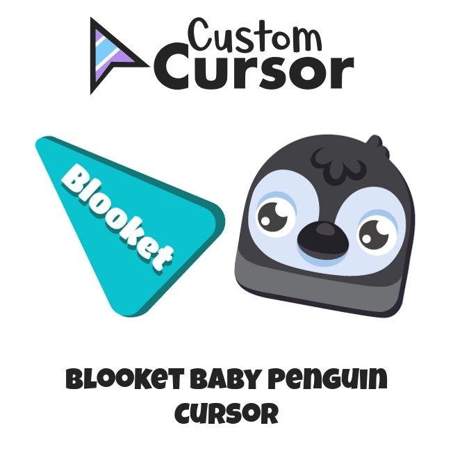 Blooket Baby Penguin cursor – Custom Cursor