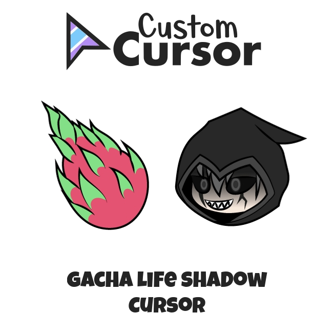 Gacha Life Shadow cursor – Custom Cursor