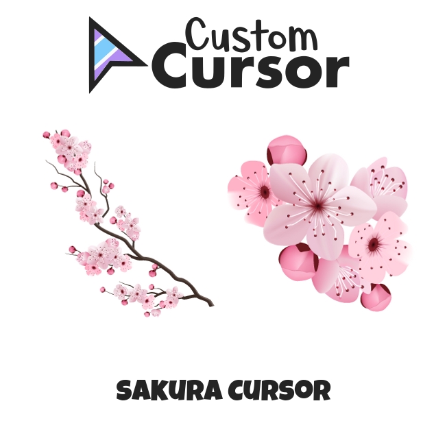 Sakura cursor – Custom Cursor