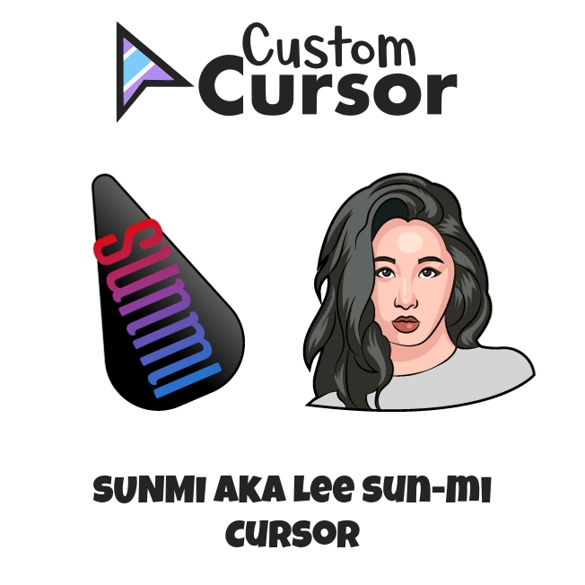 SUNMI aka Lee Sun-mi cursor – Custom Cursor