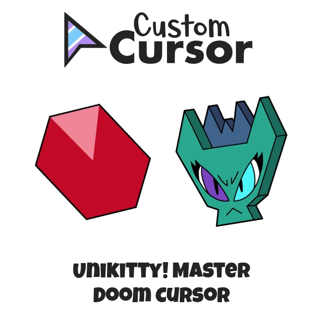 Unikitty! Master Doom cursor – Custom Cursor