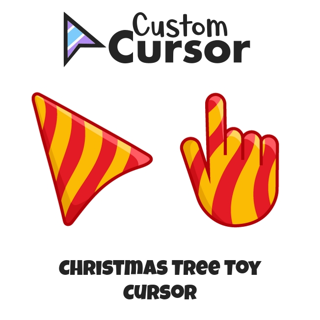 Christmas Tree Toy cursor – Custom Cursor