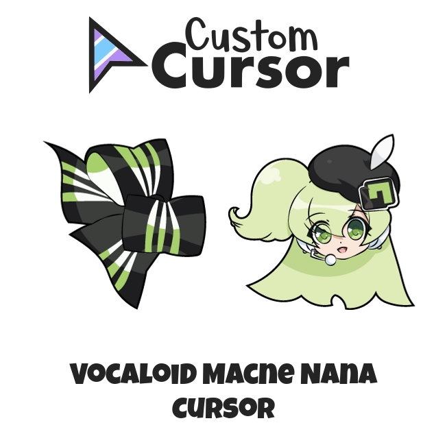 Vocaloid Macne Nana cursor – Custom Cursor
