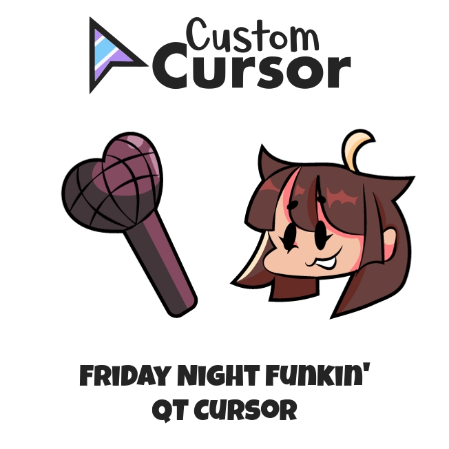 Friday Night Funkin' QT cursor – Custom Cursor Friday Night Funkin' QT cursor – Custom Cursor